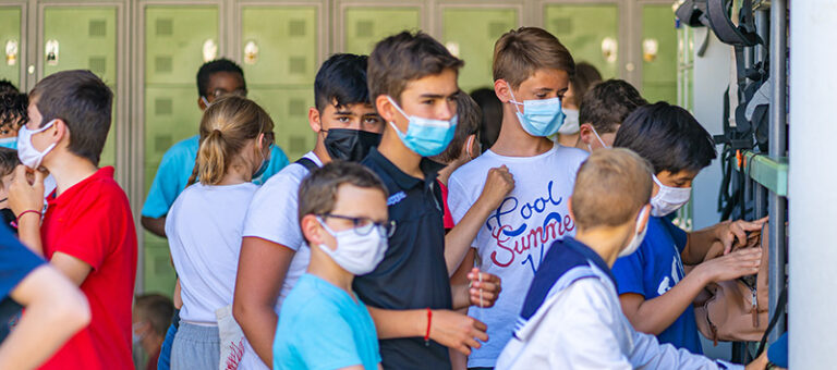 Nous contacter - Ensemble Scolaire Saint-Benoît - Angers